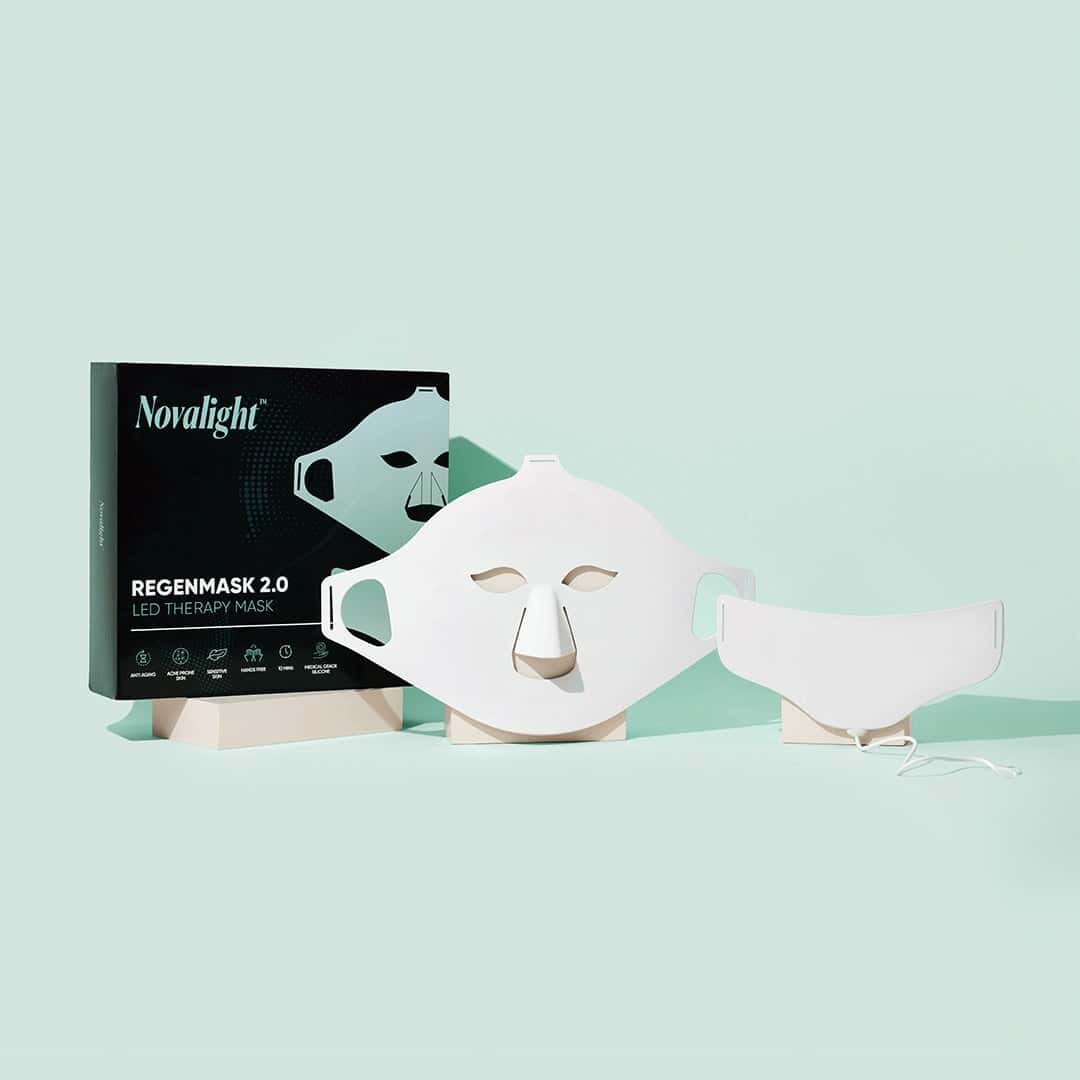 Novalight LED Mask: Reduces Wrinkles & Dark Spots