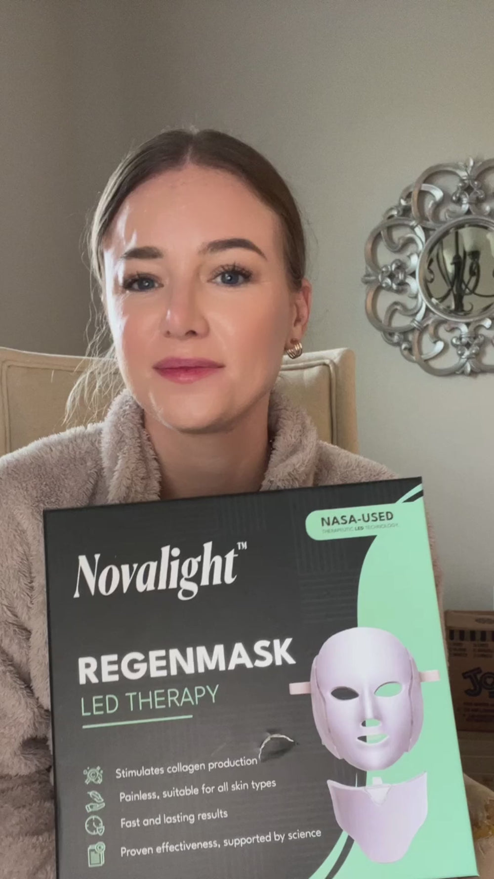 Masque LED Anti-Âge | NovaLight Skin Therapy